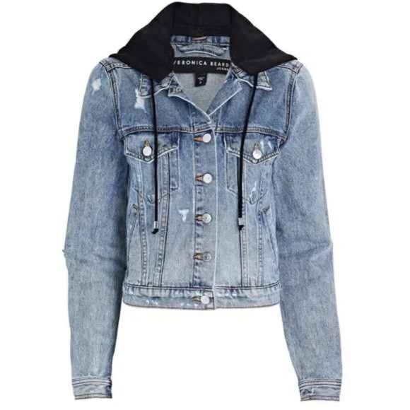 Veronica Beard | Jackets & Coats | Veronica Beard Cara Jacket In Blue ...